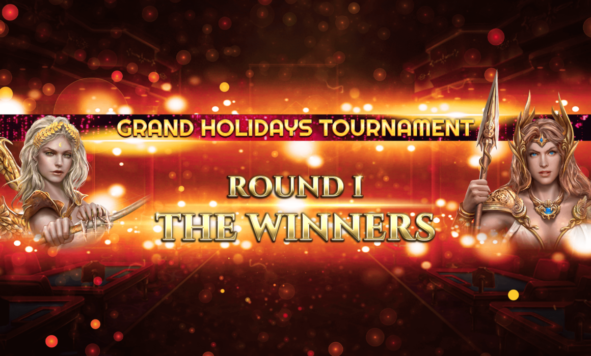 Grand Holidays Tournament Round 4 Winners! – Spinomenal