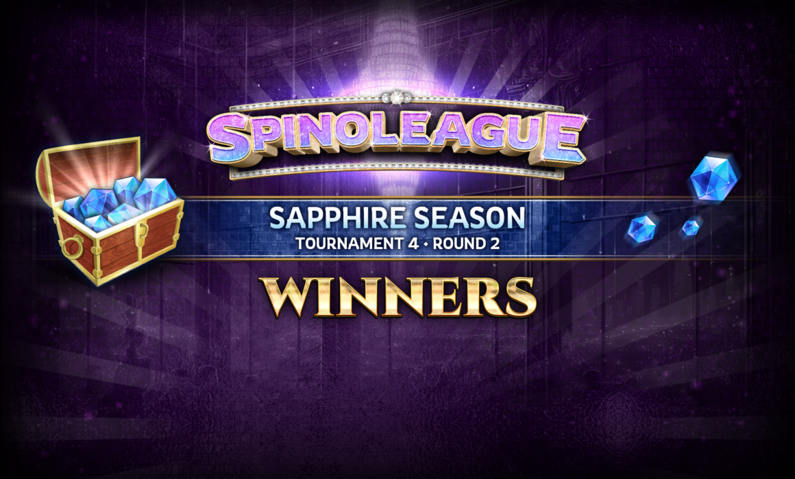 The Golden Era Tournament – Round 2 Winners! – Spinomenal